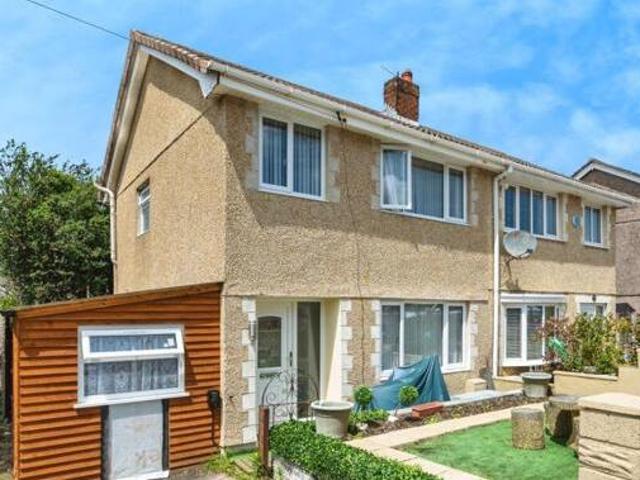 Bonymaen, Cefn Llwyn, Abertawe, 3 Bedroom Semi detached