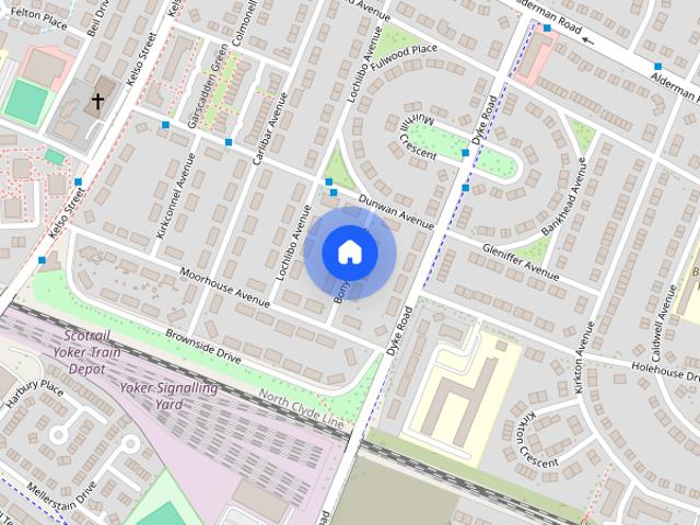 Bonyton Avenue, Glasgow, G13