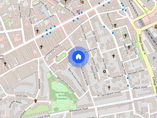 Bon Accord Street, Aberdeen, AB11