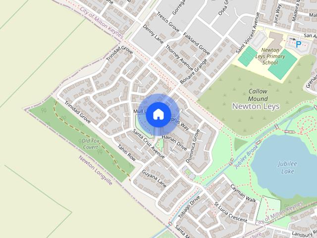Bonaire Grange, Milton Keynes, MK3