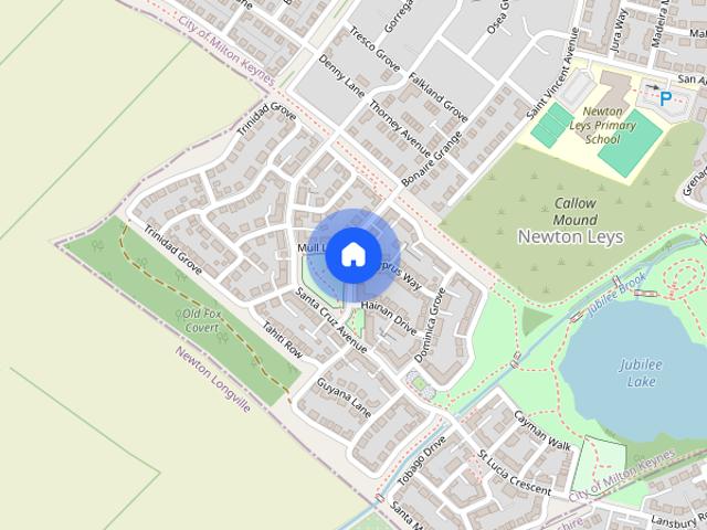 Bonaire Grange, Milton Keynes, MK3