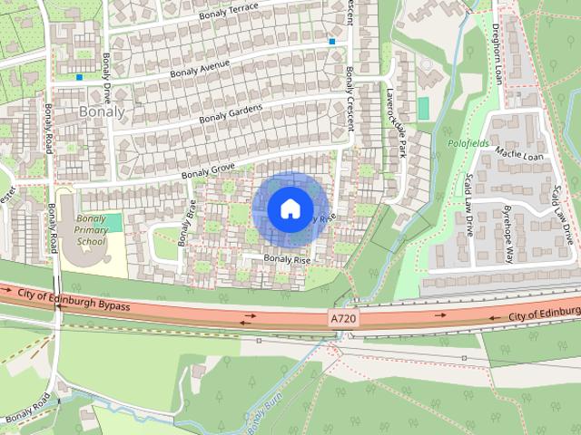 Bonaly Rise, Bonaly, Edinburgh, EH13