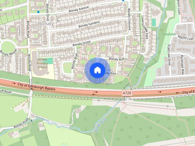 Bonaly Rise, Colinton, Edinburgh, EH13 0QY