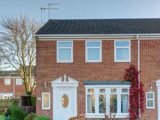 Bonchester Close, Bedlington, 3 Bedroom End