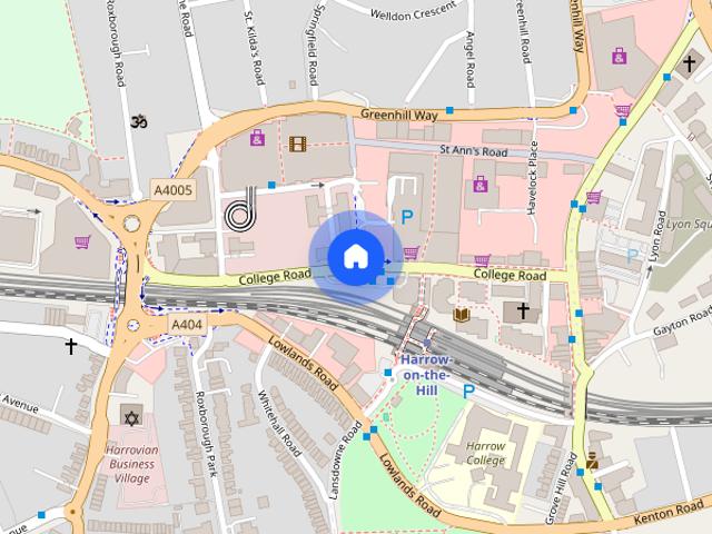 Bond Apartments, Perceval Square, College Road, Harrow