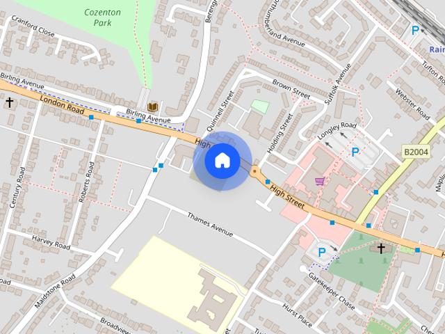 Bond Lodge, Rainham