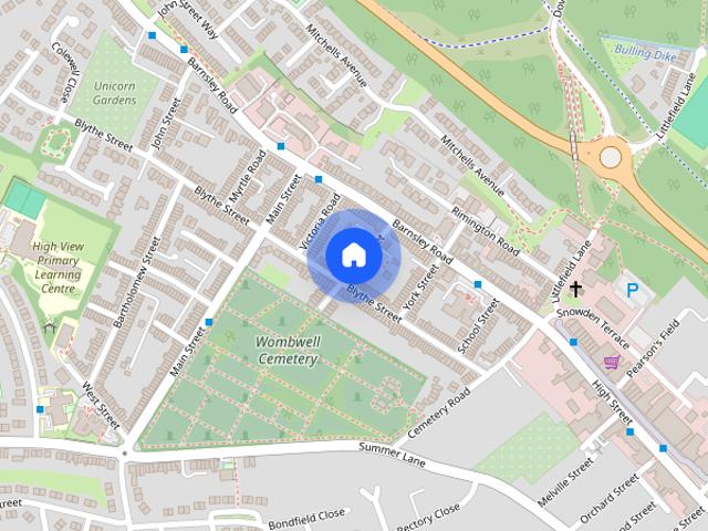 Bond Street, Wombwell, S73
