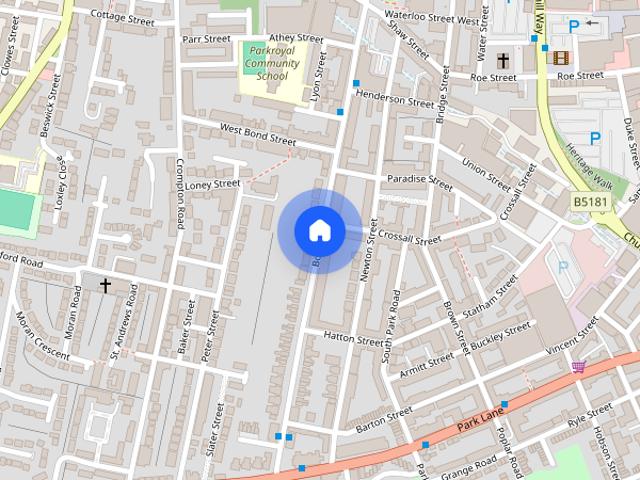 Bond Street, Macclesfield, Cheshire, SK11