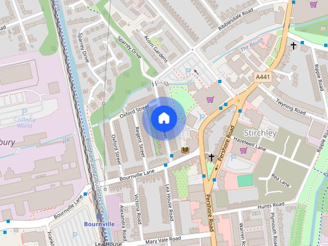 Bond Street, Stirchley, Birmingham, West Midlands, B30