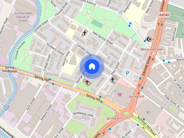 Bond Square, Hockley, B18