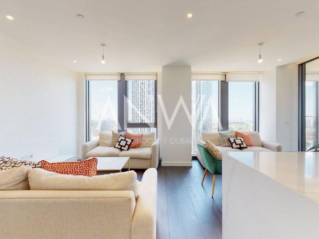 Bondway, London SW8, 3 bed flat to rent, £11,000 pcm | PrimeLocation
