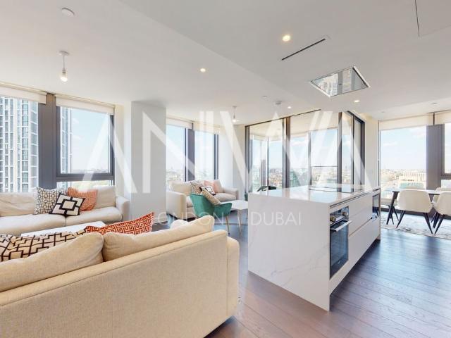 Bondway, London SW8, 3 bed flat to rent, £11,000 pcm | PrimeLocation