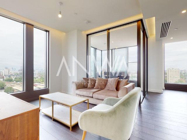 Bondway, London SW8, 2 bed flat to rent, £5,100 pcm | PrimeLocation