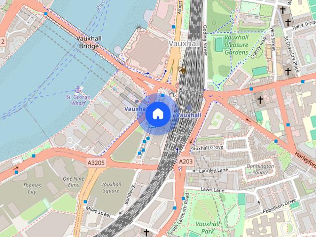 Bondway, London, SW8