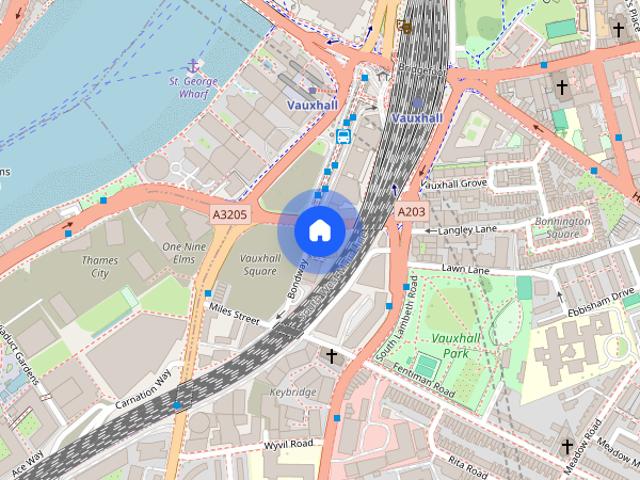 Bondway, London, SW8