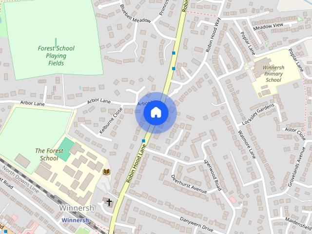 Bonham Court, Robinhood Lane, Winnersh, Berkshire, RG41