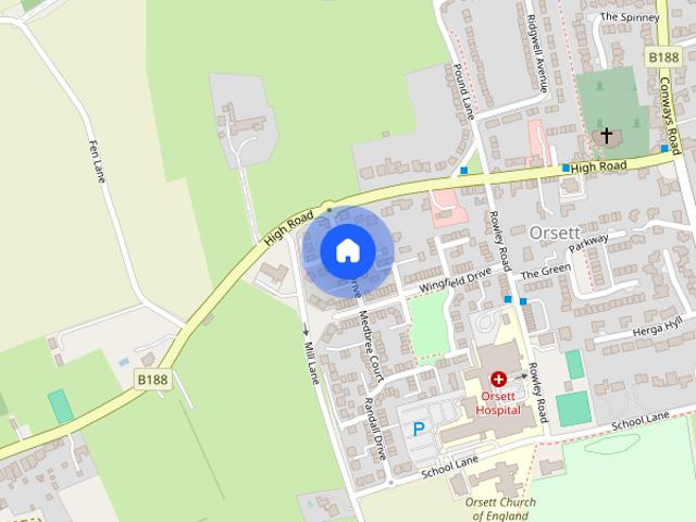 Bonham Drive, Orsett Village