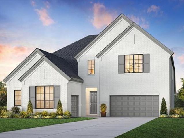 Bonham Plan Wildspring Grove Collection Community