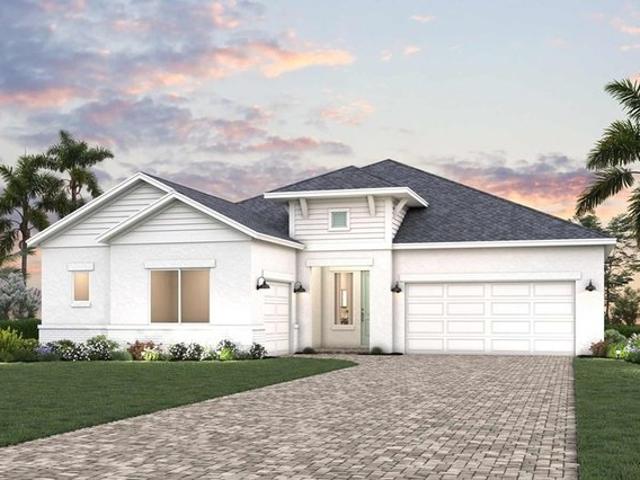 Bonham Plan SeaFlower Classic Homes Community