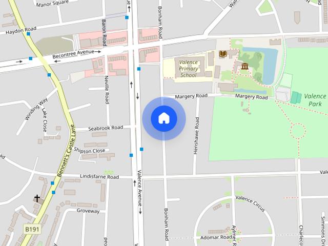 Bonham Road, Dagenham, Barking And Dagenham