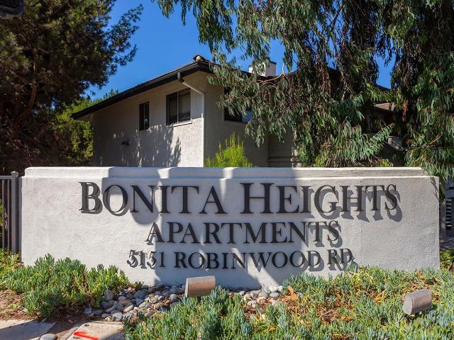 Bonita Heights Apartments 1 Bedroom Apartment for Rent at 5151 Robinwood Rd, Bonita, CA 91902 Bonita