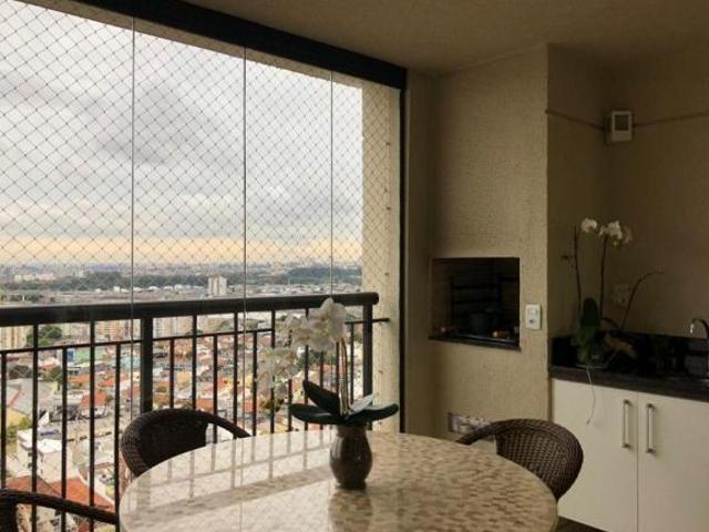 Bonjour Apartamento com 3 dormitórios à venda, 120 m² por R$ 1.290.000,00 Vila Prudente Zona Le