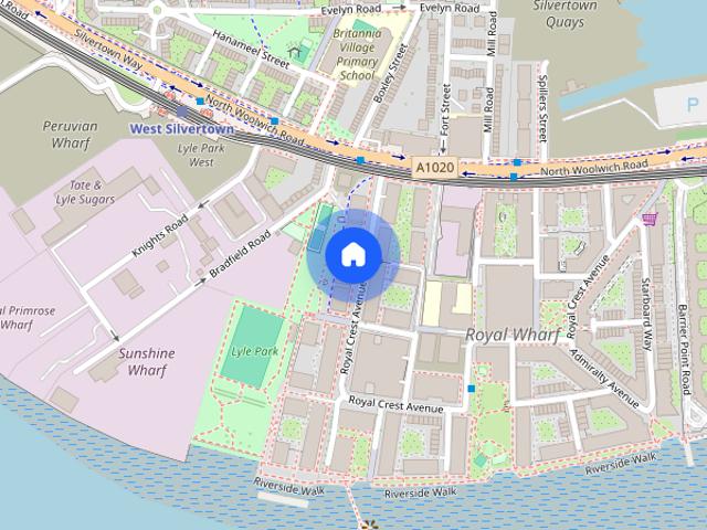 Bonnet Street, Royal Wharf