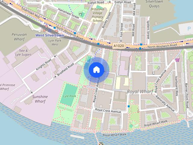 Bonnet Street, Royal Wharf