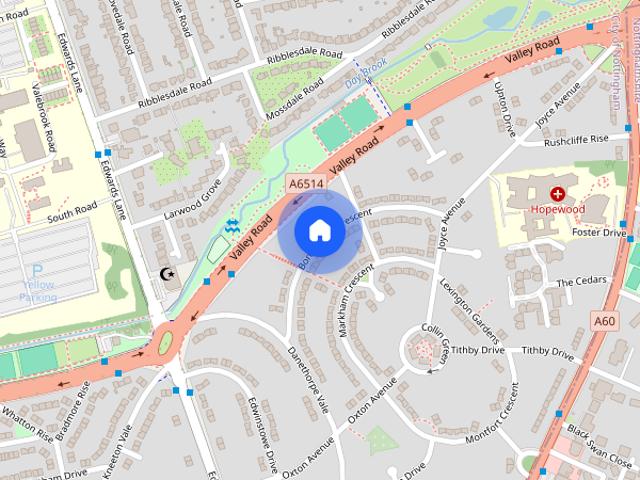 Bonnington Crescent, Nottingham, NG5