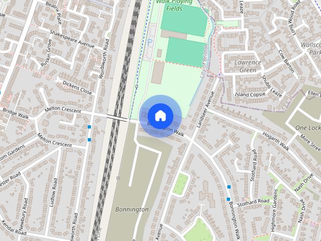 Bonnington Walk, Lockleaze, Bristol