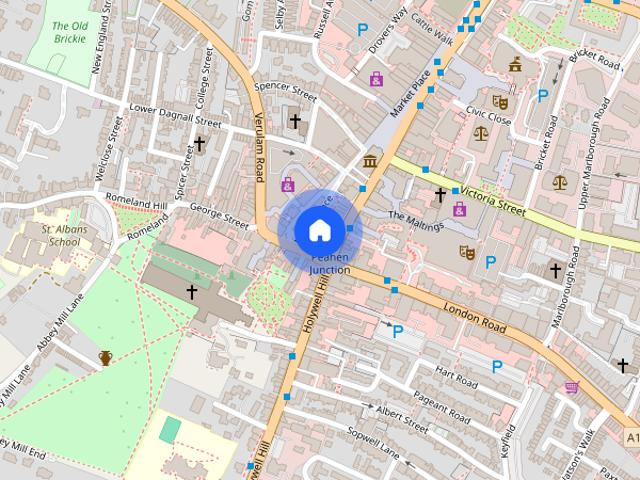 Boot Alley, St. Albans, Hertfordshire, AL1 3YJ