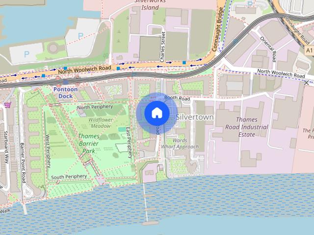 Booth Road, Pontoon Docks