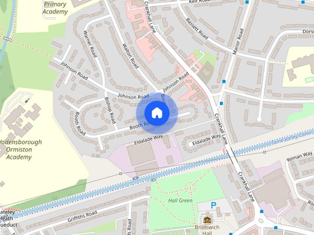 Booth Road, Wednesbury, WS10