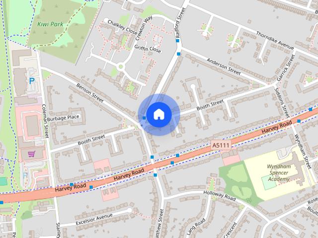 Booth Street, Alvaston, Derby, Derbyshire