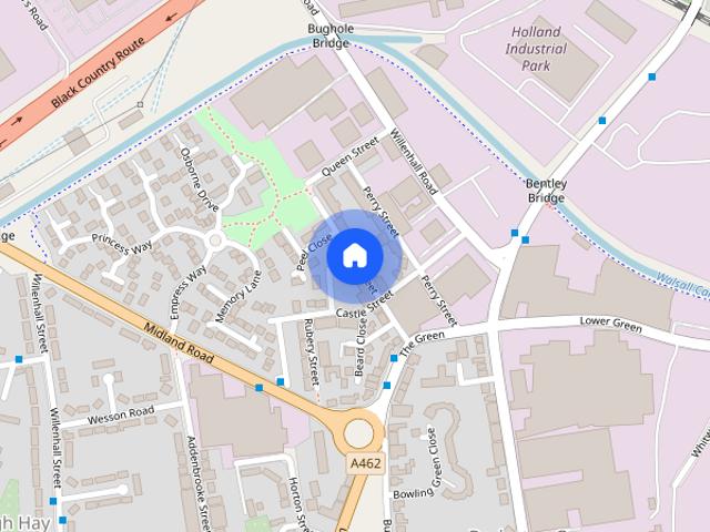 Booth Street, Wednesbury