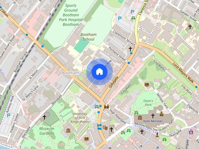 Bootham Place, York, YO30