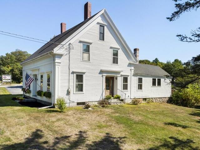 Boothbay Rd, Edgecomb, Home For Sale