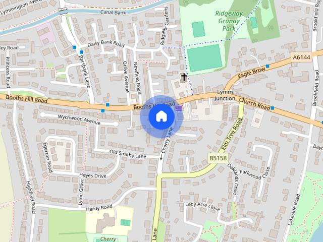 Booths Hill Close, Lymm