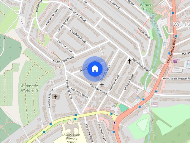 Booker Road, Woodseats, S8