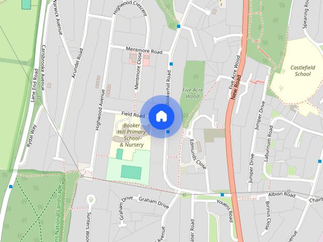 Bookerhill Road, High Wycombe, HP12