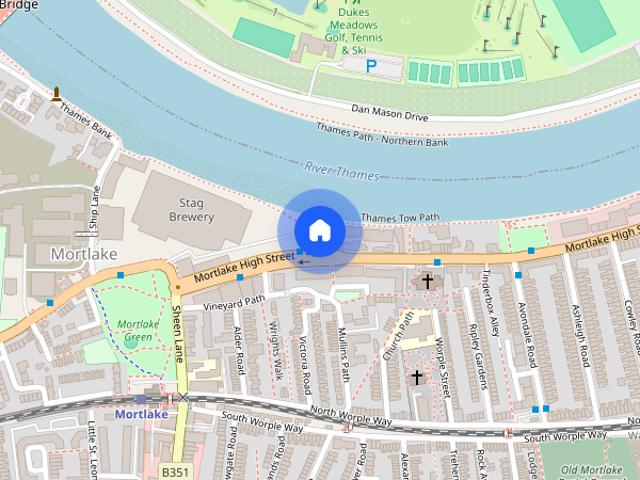 Boat Race House, 63 Mortlake High Street, London, SW14