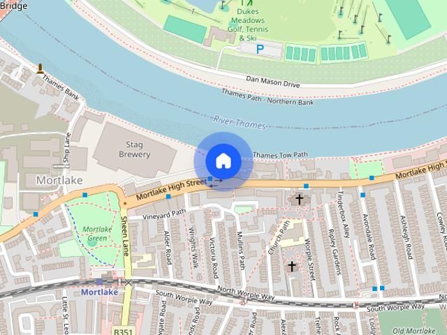 Boat Race House, London