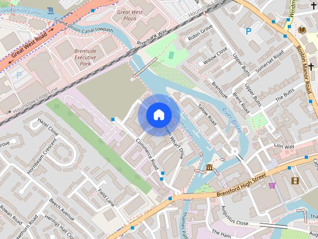 Boaters Avenue, Brentford