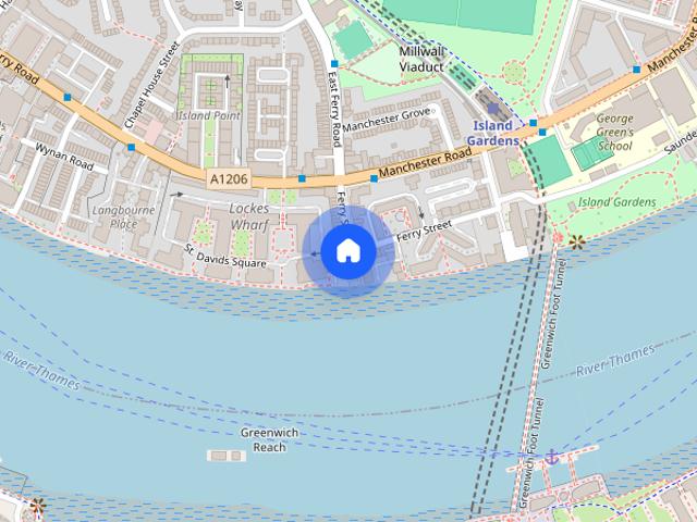 Boatyard Apartments, LONDON