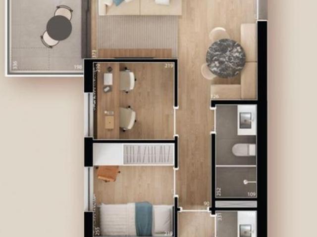 Boa Vista Apart. 3 Quartos sendo 1 suite Varanda com Churrasqueira 1 vaga