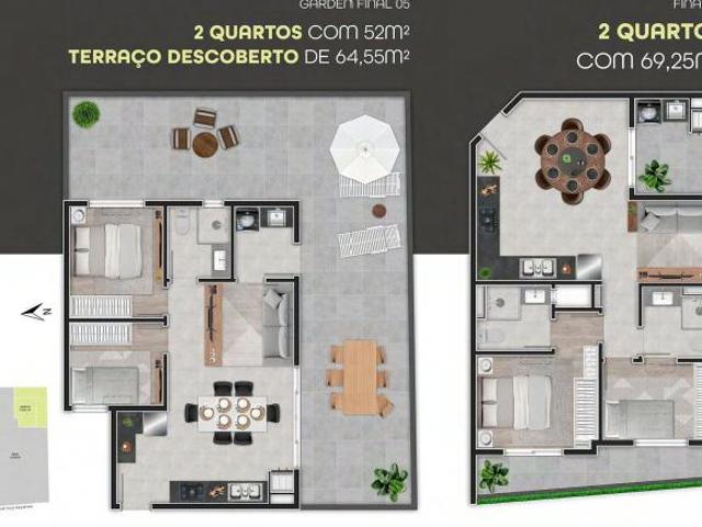 BOA VISTA lançamento 2 quartos 1 suíte 1 vaga sacada churrasqueira
