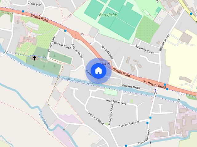 Boakes Drive, Stonehouse