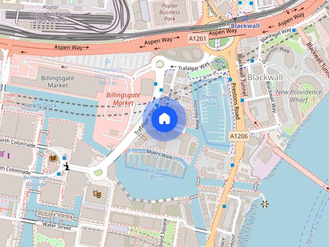 Boardwalk Place, Canary Wharf, London, E14
