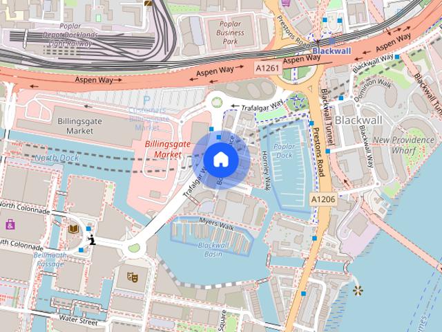 Boardwalk Place, Canary Wharf, London, E14