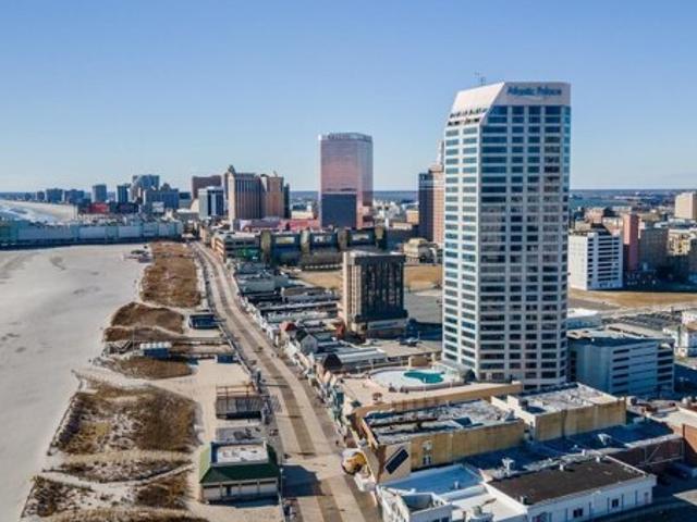 Boardwalk Unit,atlantic City, Condo For Sale